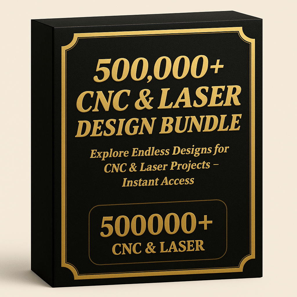 CNC & Laser Designs – Use Bundles